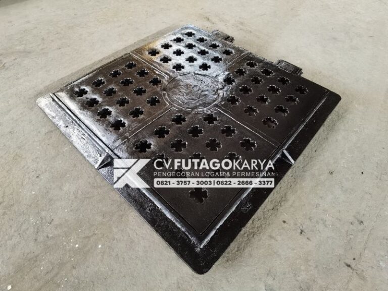 Grill atau Grating Tutup Besi untuk Selokan dan Saluran Drainase ...