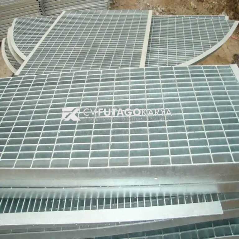 Steel Grating Galvanis Bahan Kokoh Berkualitas - Futago Karya