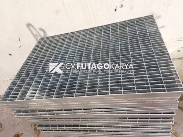 Steel Grating Galvanis Bahan Kokoh Berkualitas - Futago Karya