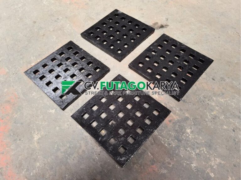 Grill Besi Penutup Saluran Bahan Kuat Berkualitas - Futago Karya