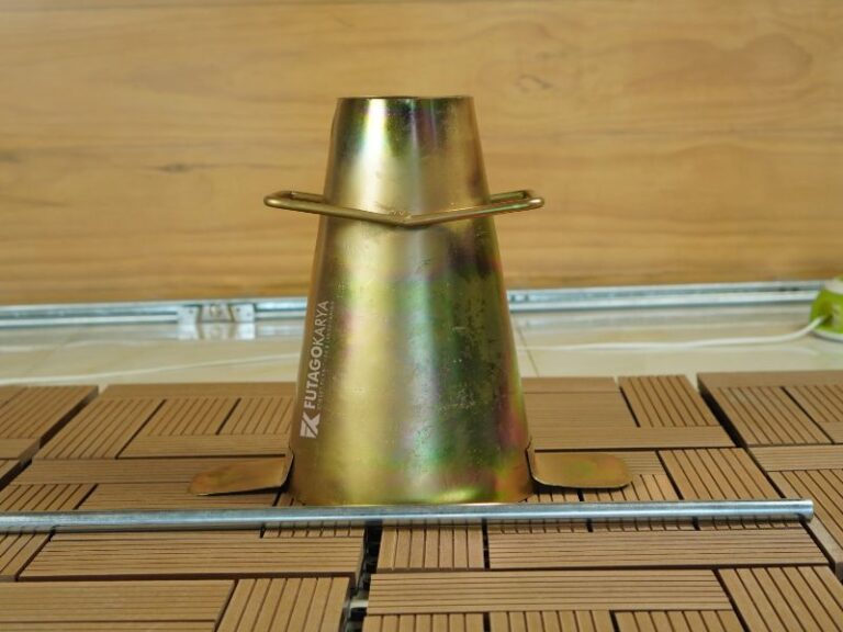 Alat Slump Test Berkualitas Mengukur Kualitas Beton - Futago Karya