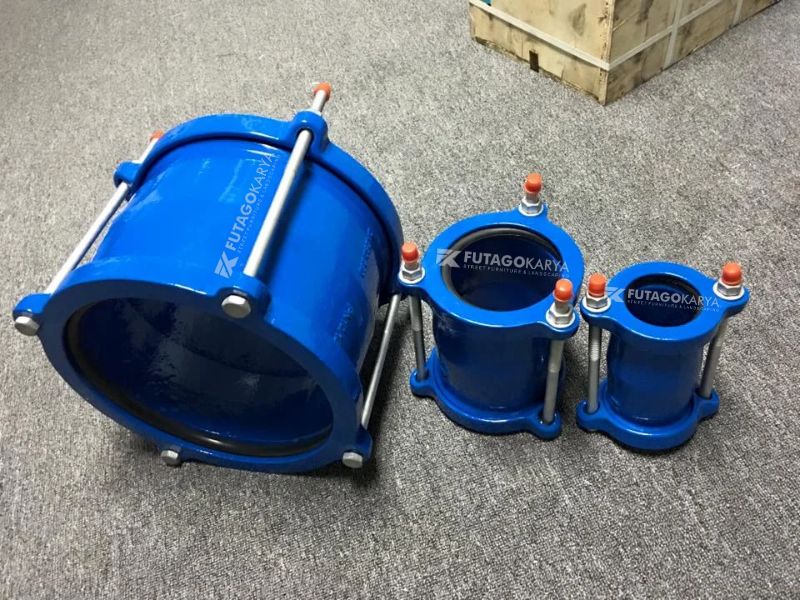 Giboult Joint PVC Termurah Sambungan Pipa - Futago Karya