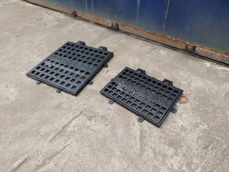 Tutup Selokan Besi Terbaik Bahan Berkualitas - Futago Karya