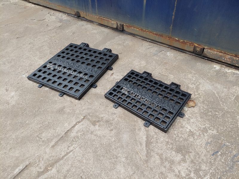 Tutup Selokan Besi Terbaik Bahan Berkualitas - Futago Karya