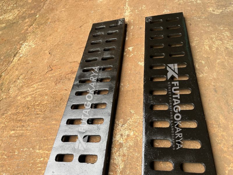 Grill Drainase Besi untuk Sistem Saluran Air Modern - Futago Karya