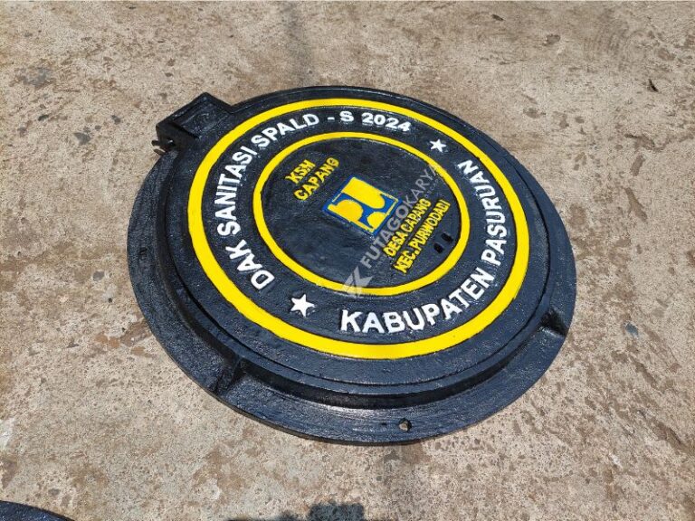 Manhole Cast Iron Drainase Saluran Berkualitas - Futago Karya