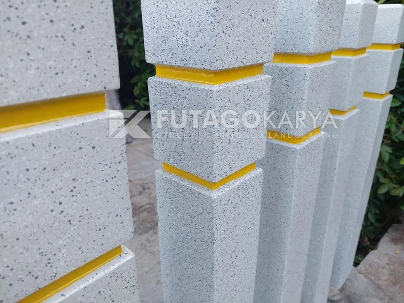 Bollard Keamanan Jalan Perlindungan yang Optimal - Futago Karya