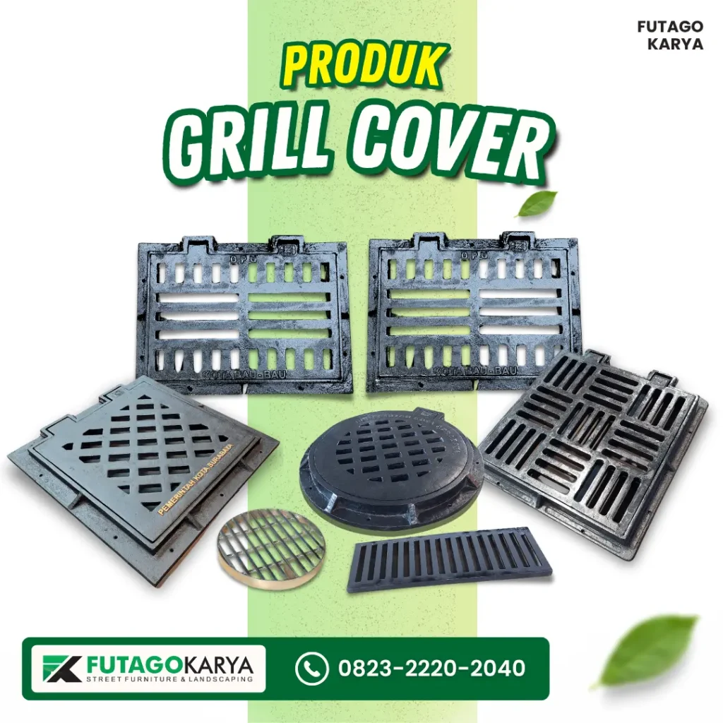 Grill Cover - Futago Karya