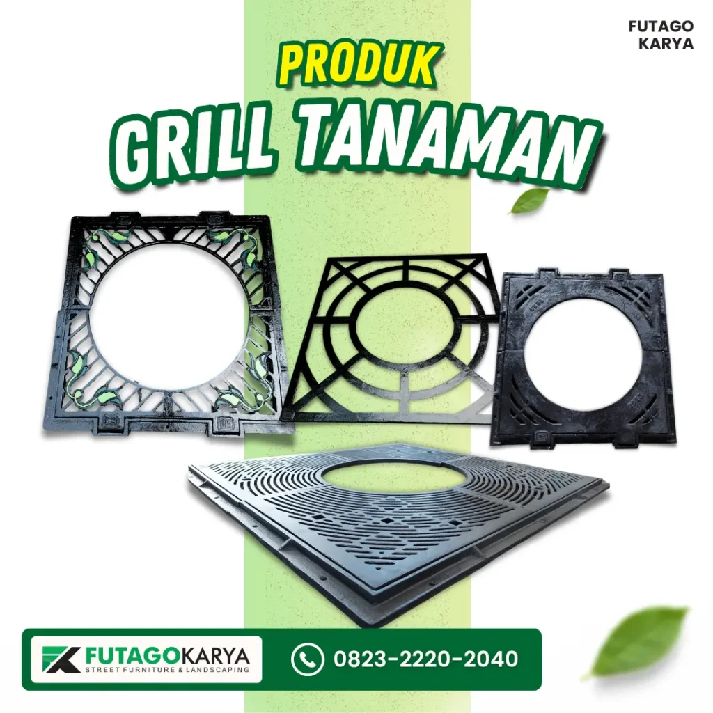 Grill Pohon - Futago Karya