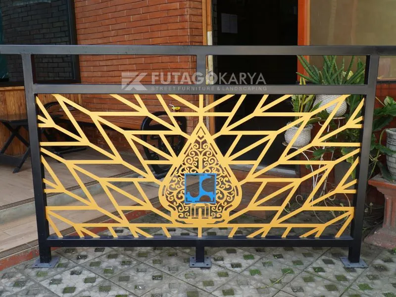 Besi Tempa Pagar Dari Material Mentah hingga Menjadi Ornamen - Futago Karya